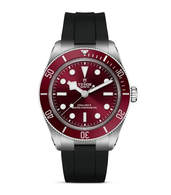 TUDOR Black Bay 58 Stainless Steel Watch - Red