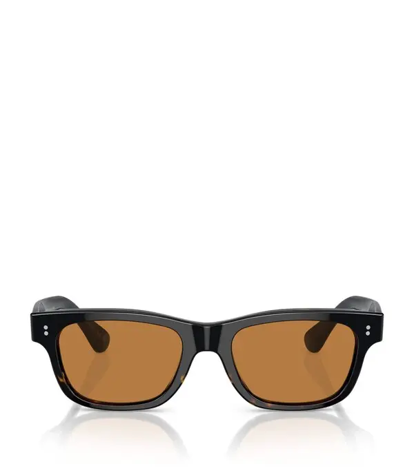 Oliver Spencer Rosson Sunglasses - Black