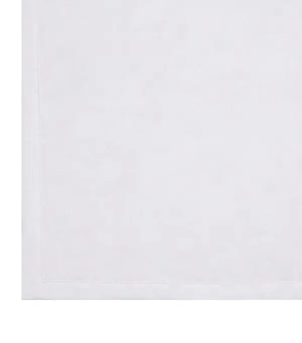 THOMAS FERGUSON Hemstitch Edge Tablecloth