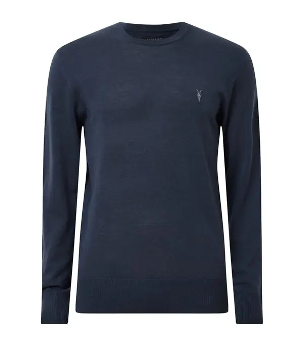 ALLSAINTS Mode Wool Sweater - Blue