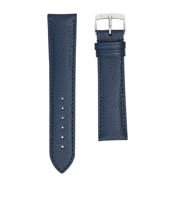 JEAN ROUSSEAU Classic 3.5 Leather Watch Strap - Blue
