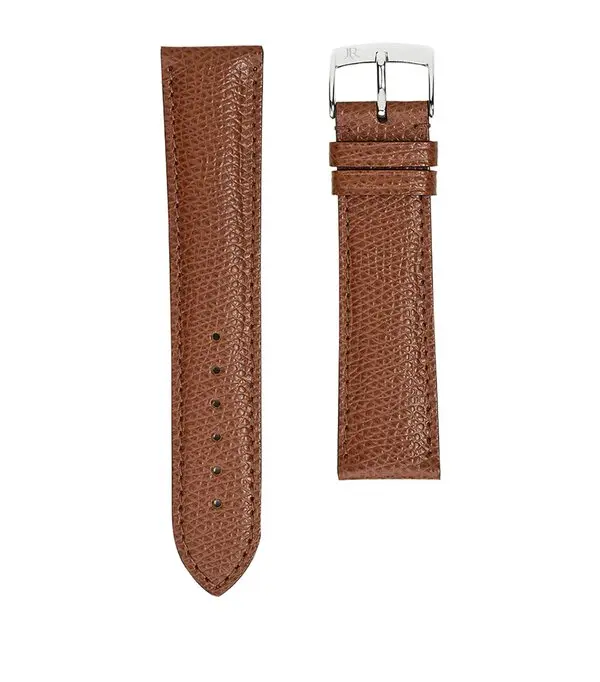 JEAN ROUSSEAU Classic 3.5 Leather Watch Strap - Brown