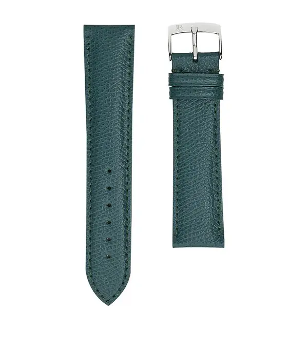 JEAN ROUSSEAU Classic 3.5 Leather Watch Strap - Green