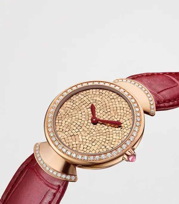 BVLGARI And Diamond Divas' Dream Watch - Clear