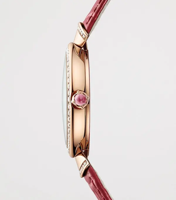 BVLGARI And Diamond Divas' Dream Watch - Clear