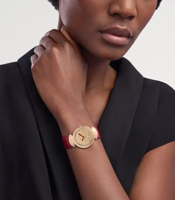 BVLGARI And Diamond Divas' Dream Watch - Clear