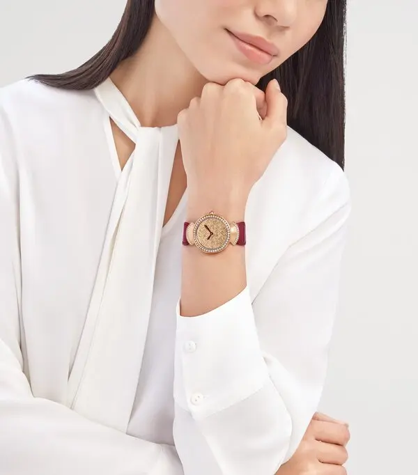 BVLGARI And Diamond Divas' Dream Watch - Clear