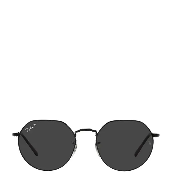 Ray-ban Jack Sunglasses - Black