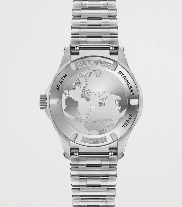 BREMONT 300m Supermarine Stainless Steel Watch