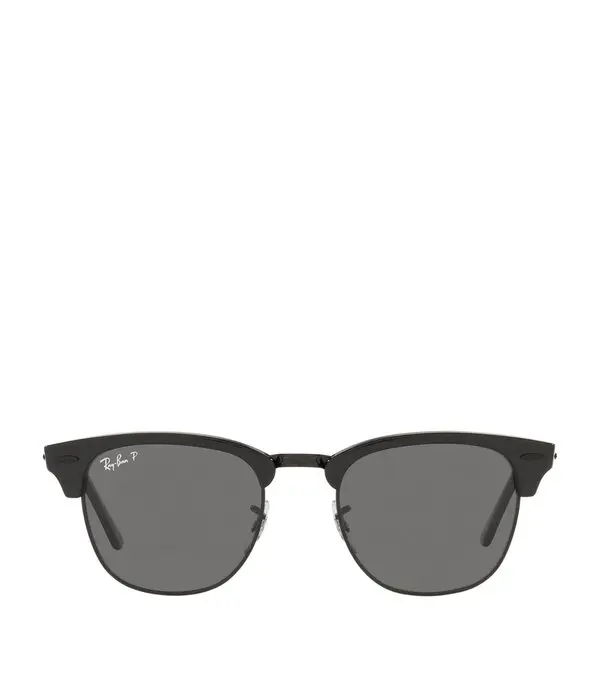 Ray-ban Clubmaster Sunglasses - Black