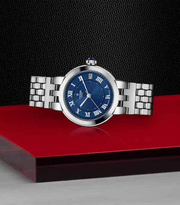 TUDOR Clair De Rose Stainless Steel Watch