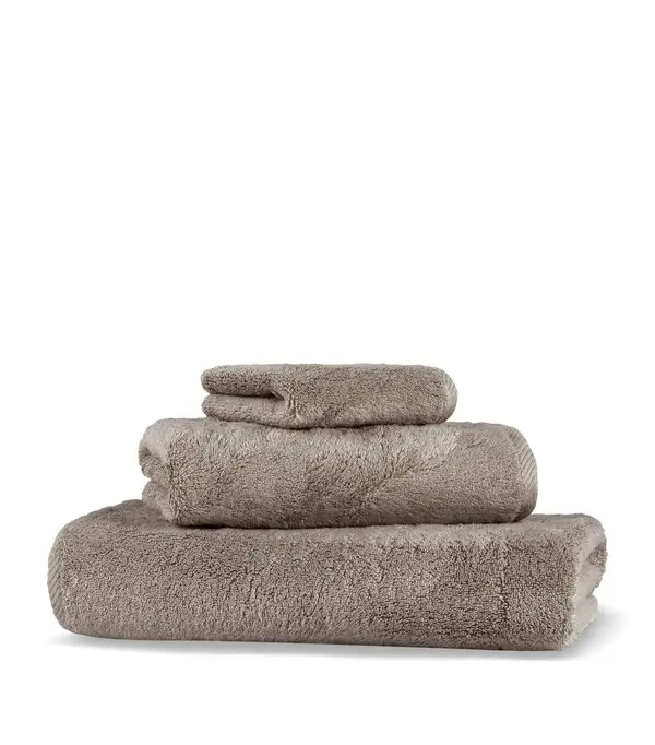 HAMAM Organic Cotton-modal Glam Bath Sheet - Blue