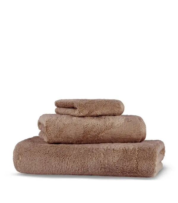 HAMAM Organic Cotton-modal Glam Bath Sheet - Orange