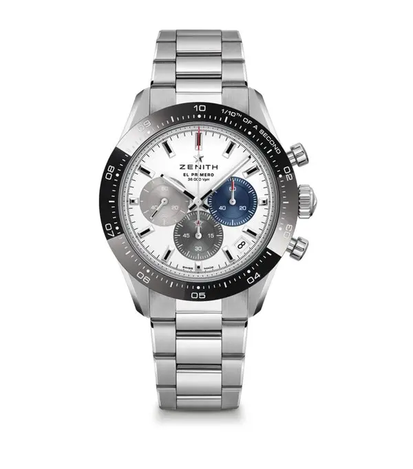 ZENITH Chronomaster Sport Stainless Steel Watch - White