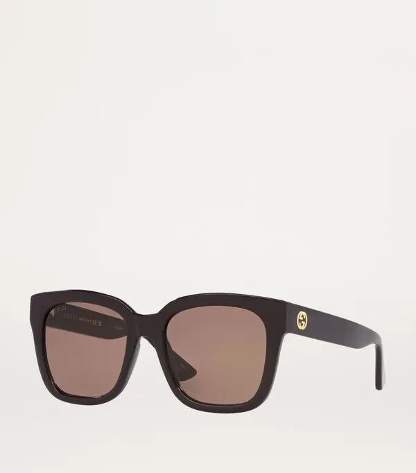 Gucci Injected Gg1338s Sunglasses - Burgundy