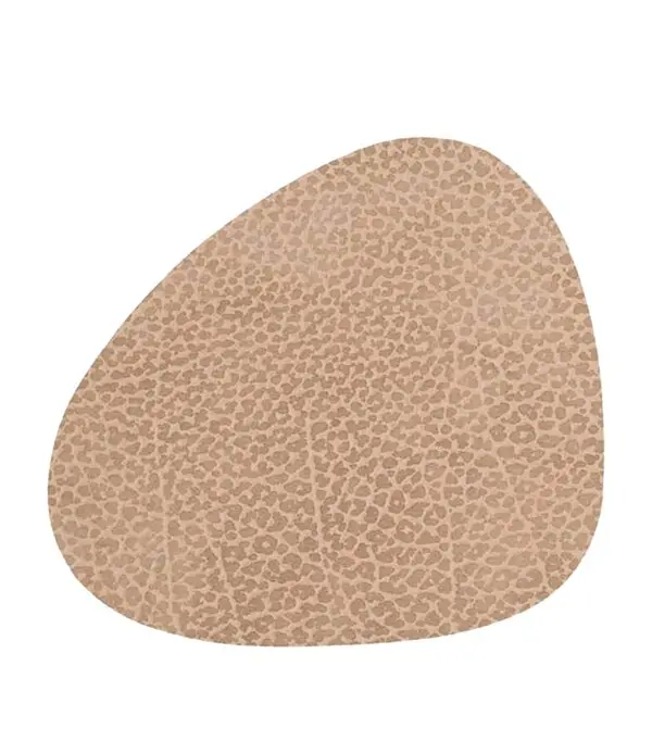 LIND DNA Curve Hippo Coasters - Beige