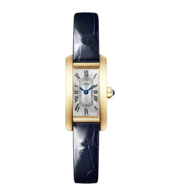 Cartier Mini Tank Américaine Yellow Watch - Gold