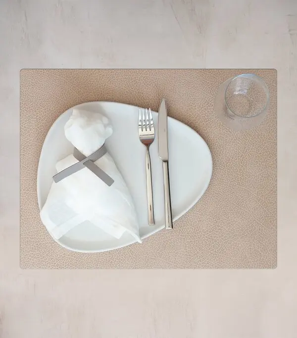 LIND DNA Hippo Square Placemats