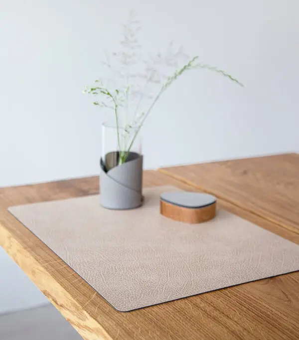LIND DNA Hippo Square Placemats