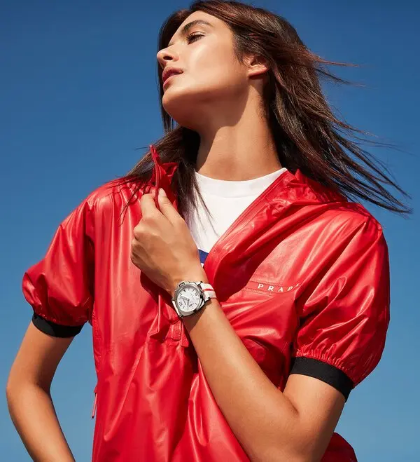Panerai Stainless Steel Luminor Due Luna Rossa Watch