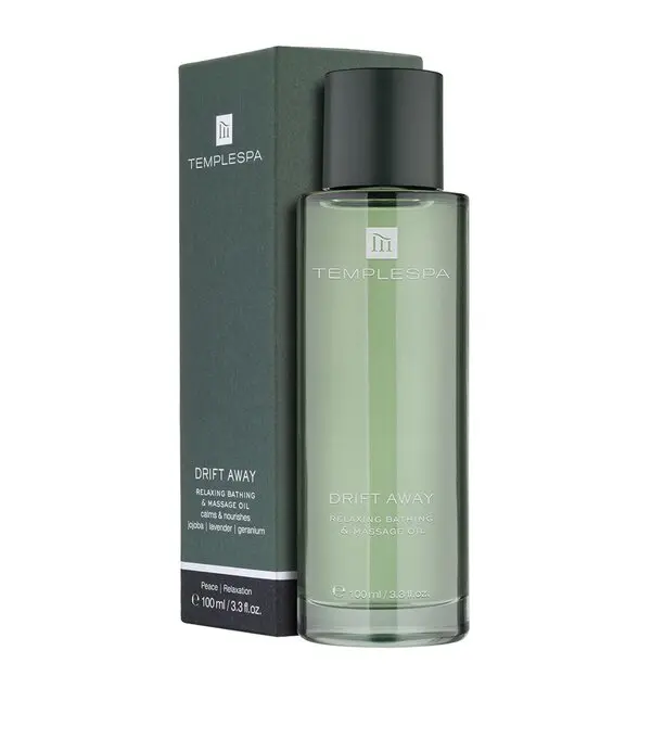 TEMPLESPA Drift Away Bath & Massage Oil