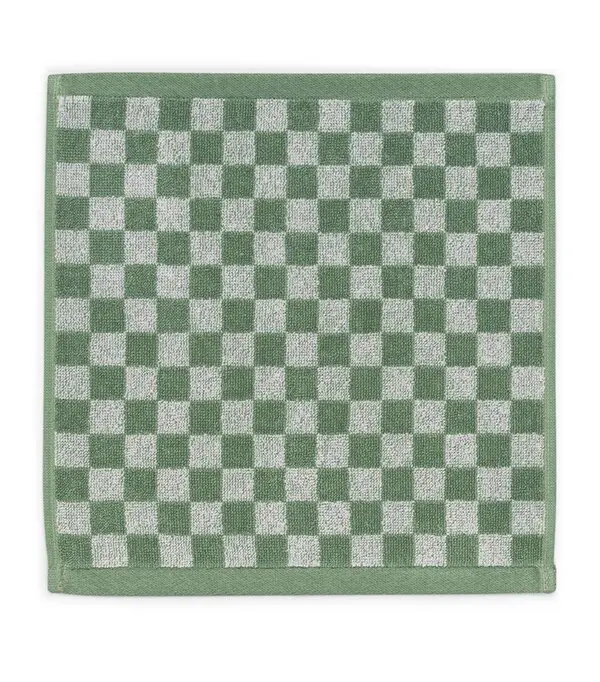 BAINA Check Quill Facecloth