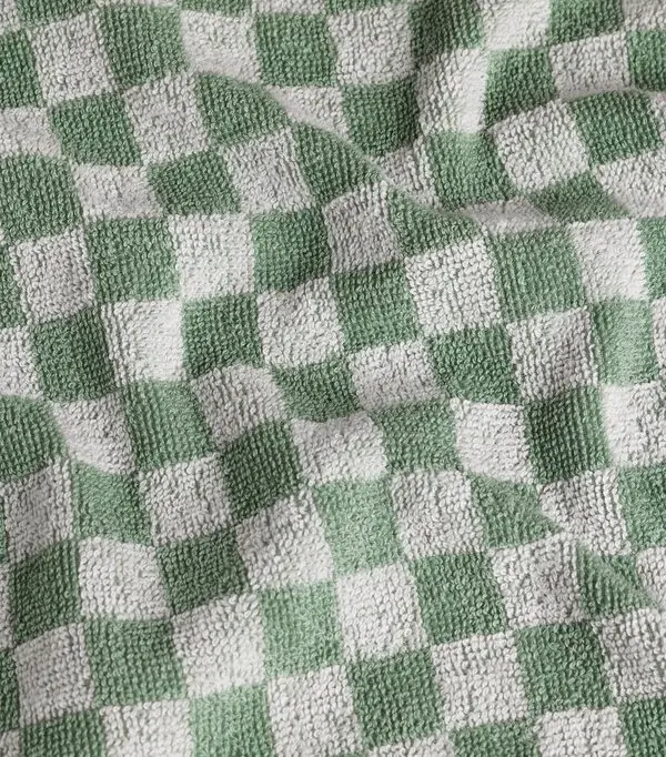 BAINA Check Quill Facecloth