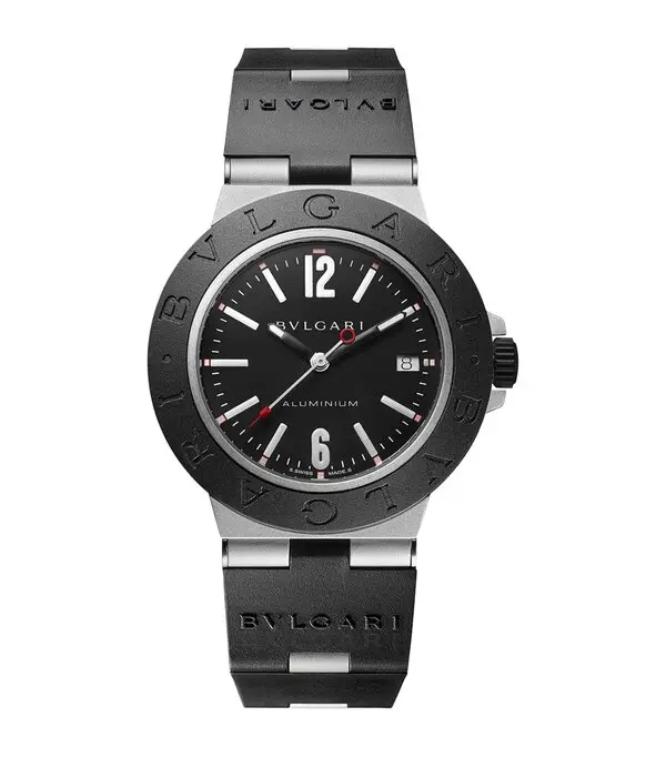 BVLGARI Aluminium Titanium Watch - Black