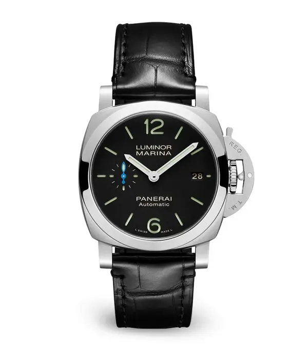 Panerai Luminor Marina Stainless Steel Watch - Black