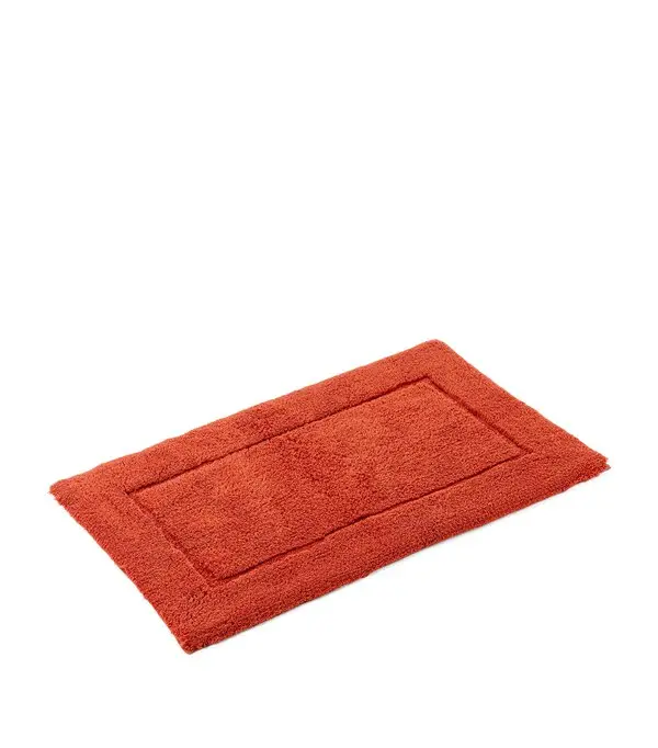 ABYSS & HABIDECOR Egyptian Cotton Must Bath Mat - Red