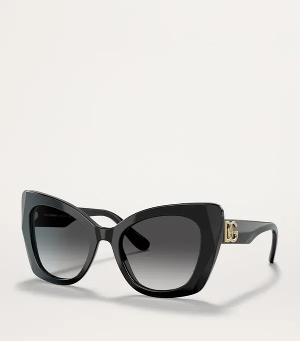 Dolce & Gabbana Acetate Cat-eye Sunglasses