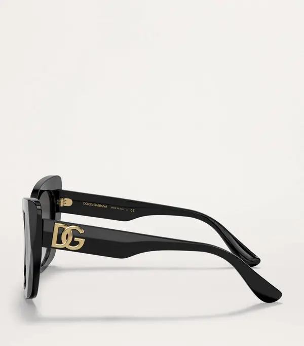Dolce & Gabbana Acetate Cat-eye Sunglasses