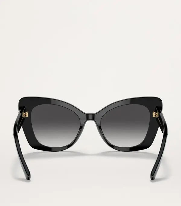 Dolce & Gabbana Acetate Cat-eye Sunglasses
