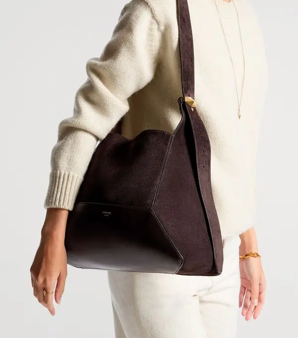 JIMMY CHOO Medium Diamond Shoulder Bag