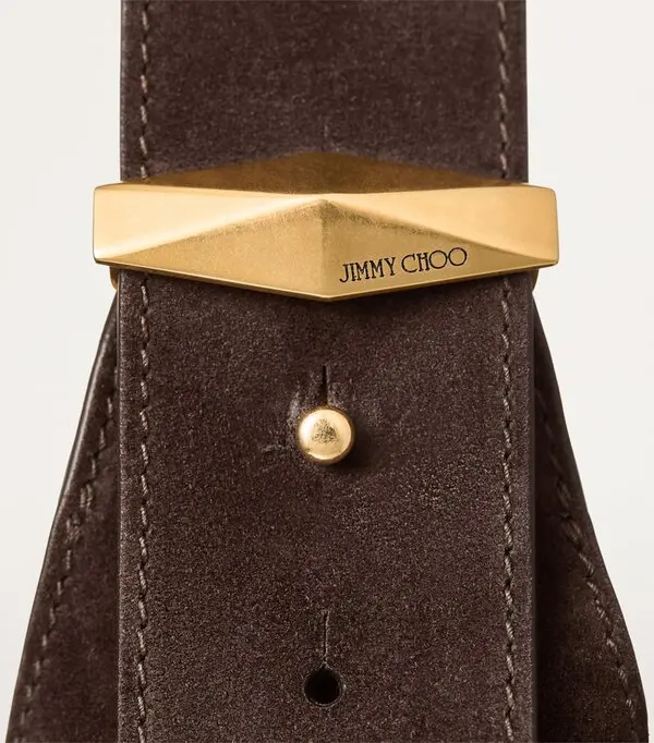 JIMMY CHOO Medium Diamond Shoulder Bag