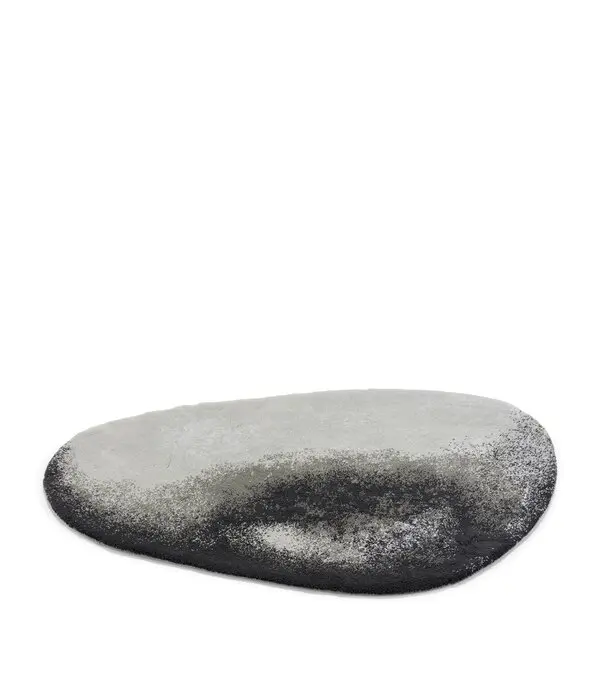 ABYSS & HABIDECOR Egyptian Cotton Stone Bath Mat - Grey