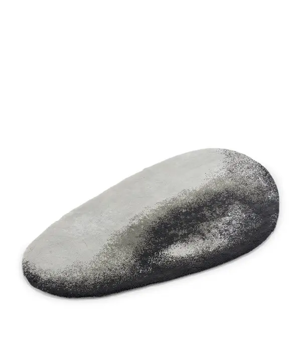 ABYSS & HABIDECOR Egyptian Cotton Stone Bath Mat - Grey