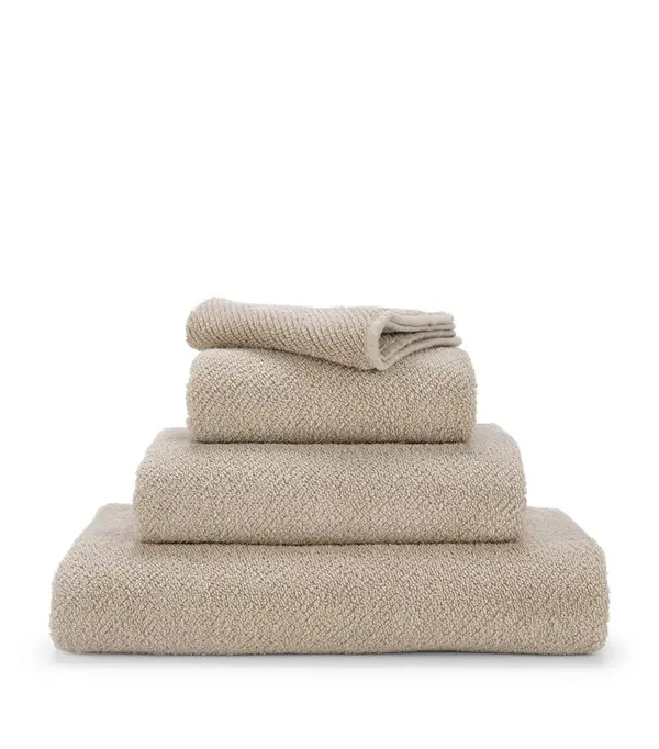 ABYSS & HABIDECOR Twill Bath Sheet - Beige