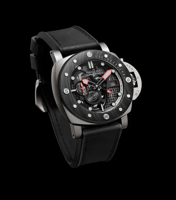 Panerai Ecotitanium Submersible S Brabus Etitanio Watch