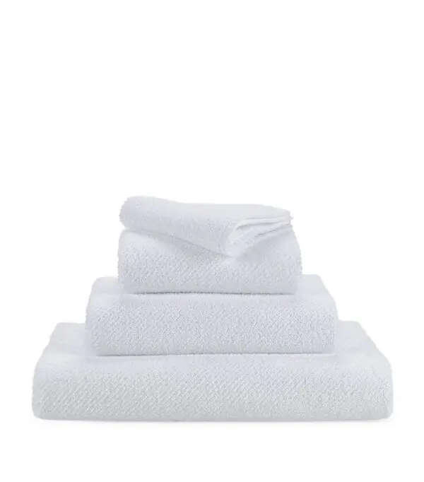 ABYSS & HABIDECOR Twill Bath Towel - White