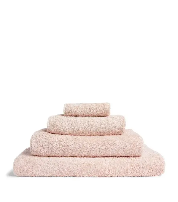 ABYSS & HABIDECOR Super Pile Face Cloth - Pink