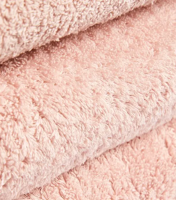 ABYSS & HABIDECOR Super Pile Face Cloth - Pink
