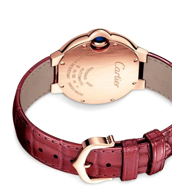 Cartier And Diamond Ballon Bleu De Watch