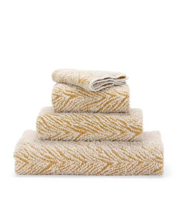 ABYSS & HABIDECOR Egyptian Cotton Vasco Hand Towel - Gold
