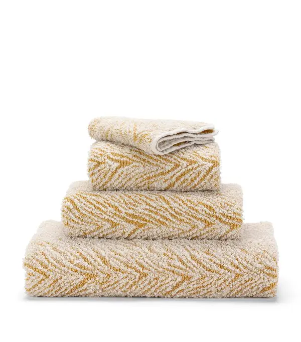 ABYSS & HABIDECOR Egyptian Cotton Vasco Bath Sheet - Gold
