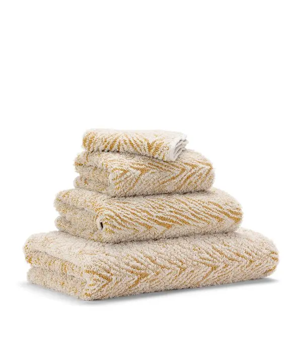 ABYSS & HABIDECOR Egyptian Cotton Vasco Bath Sheet - Gold