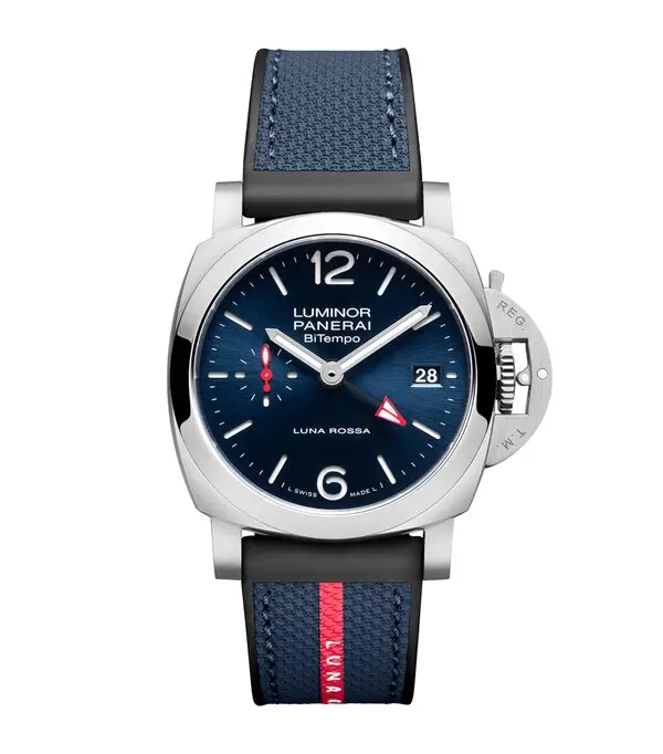 Panerai Stainless Steel Submersible Navy Seals Diver Watch - Blue