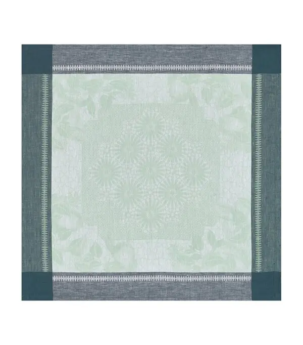 LE JACQUARD FRANÇAIS Le Jardin D’orient Napkin - Green