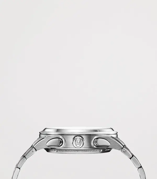 PARMIGIANI FLEURIER Stainless Steel Tonda Pf Chronograph Watch