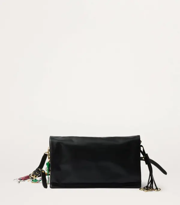 Prada Large Leather Shoulder Bag